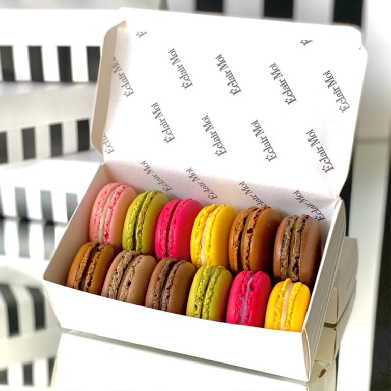 Macaron – Éclair Moi