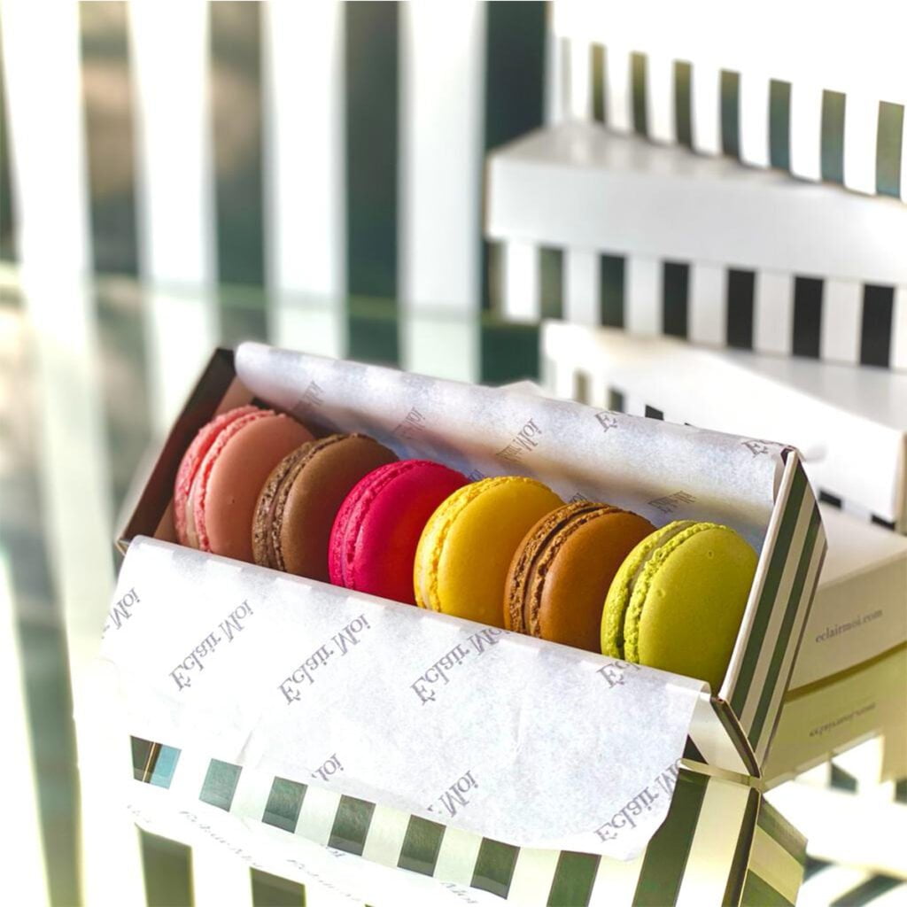 Macaron – Éclair Moi