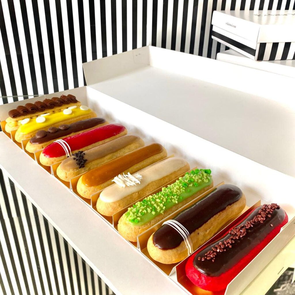 Éclair Moi – Bolos, Chocolates, Éclairs, Cupcakes, Macarons e Muito Mais